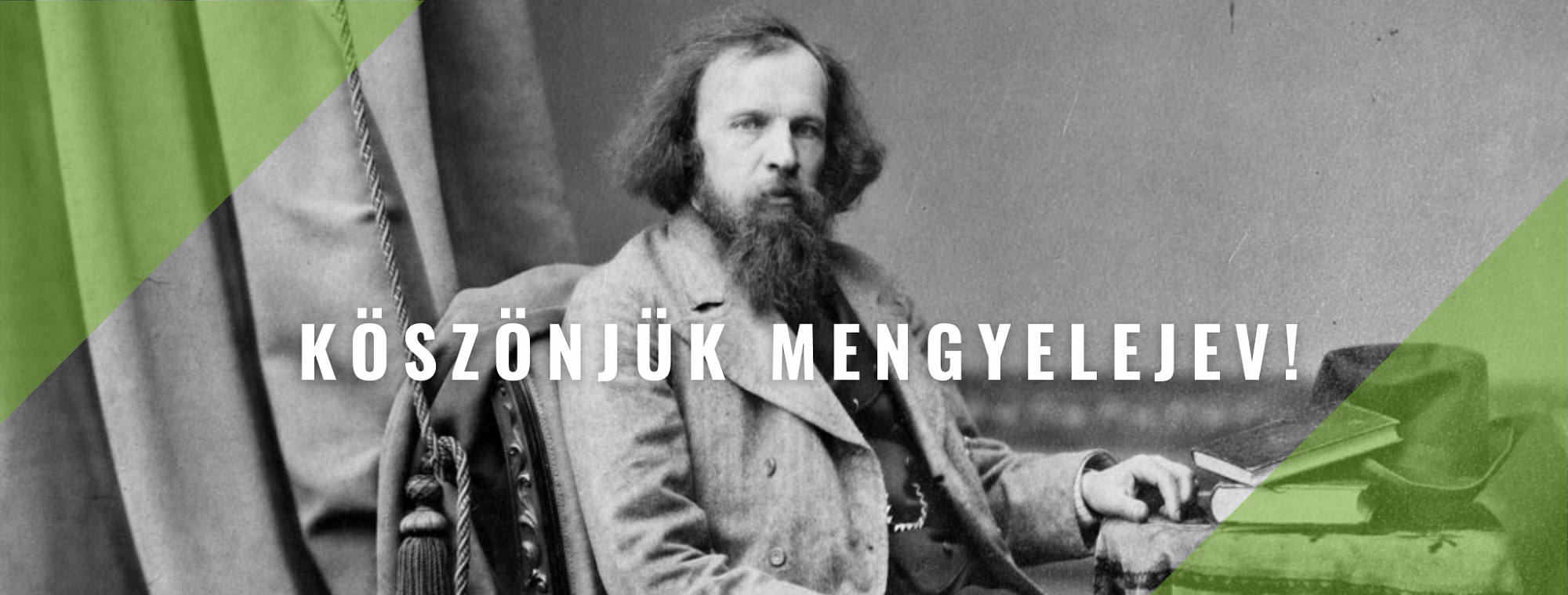 Köszönjük Mengyelejev! - 188 éve született a periódusos rendszer ...