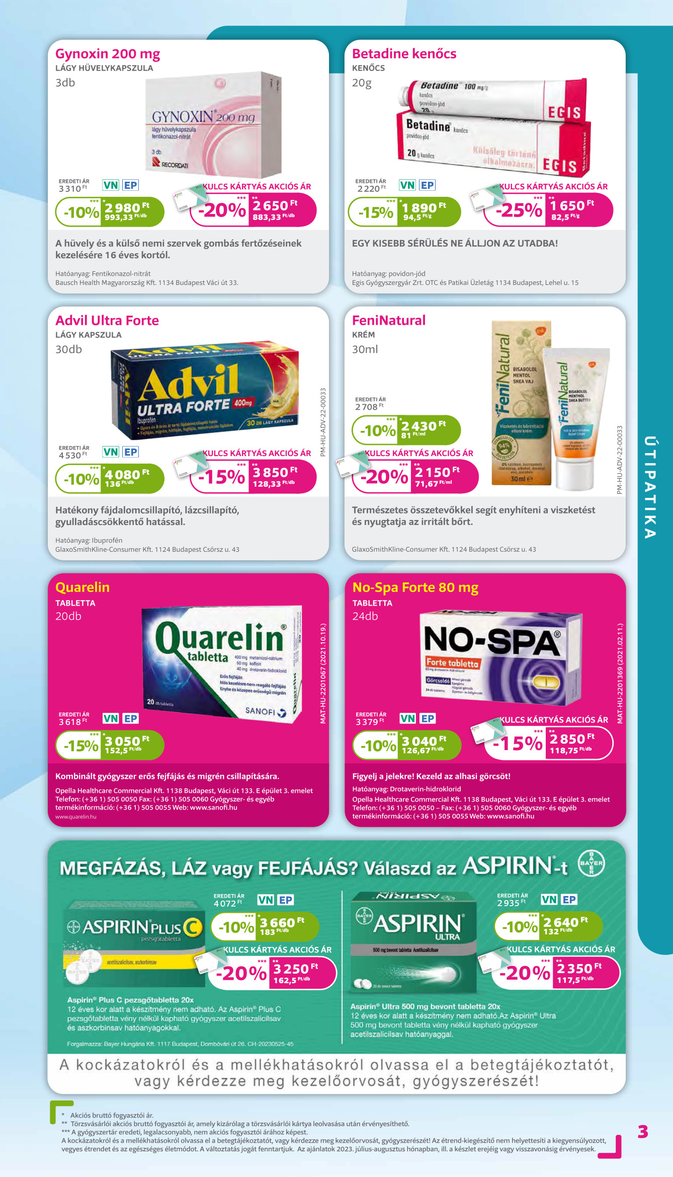 Kedvezmény - Kulcs Patikák